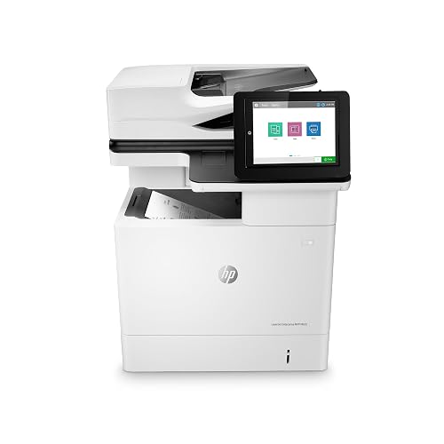HP LaserJet Enterprise MFP M635h Monochrome All-in-One Printer with ...