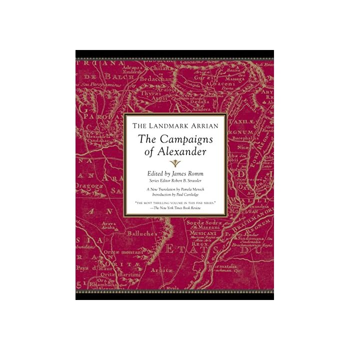 Buy The Landmark Arrian: The Campaigns of Alexander the Great Paperback ...