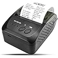 NETUM Bluetooth Receipt Printer, 58mm Mini Thermal POS Printer Portable ...