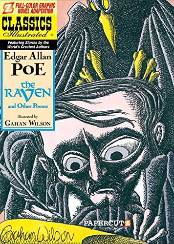 Classics Illustrated #4: The Raven & Other Poems (Classics Illustrated ...