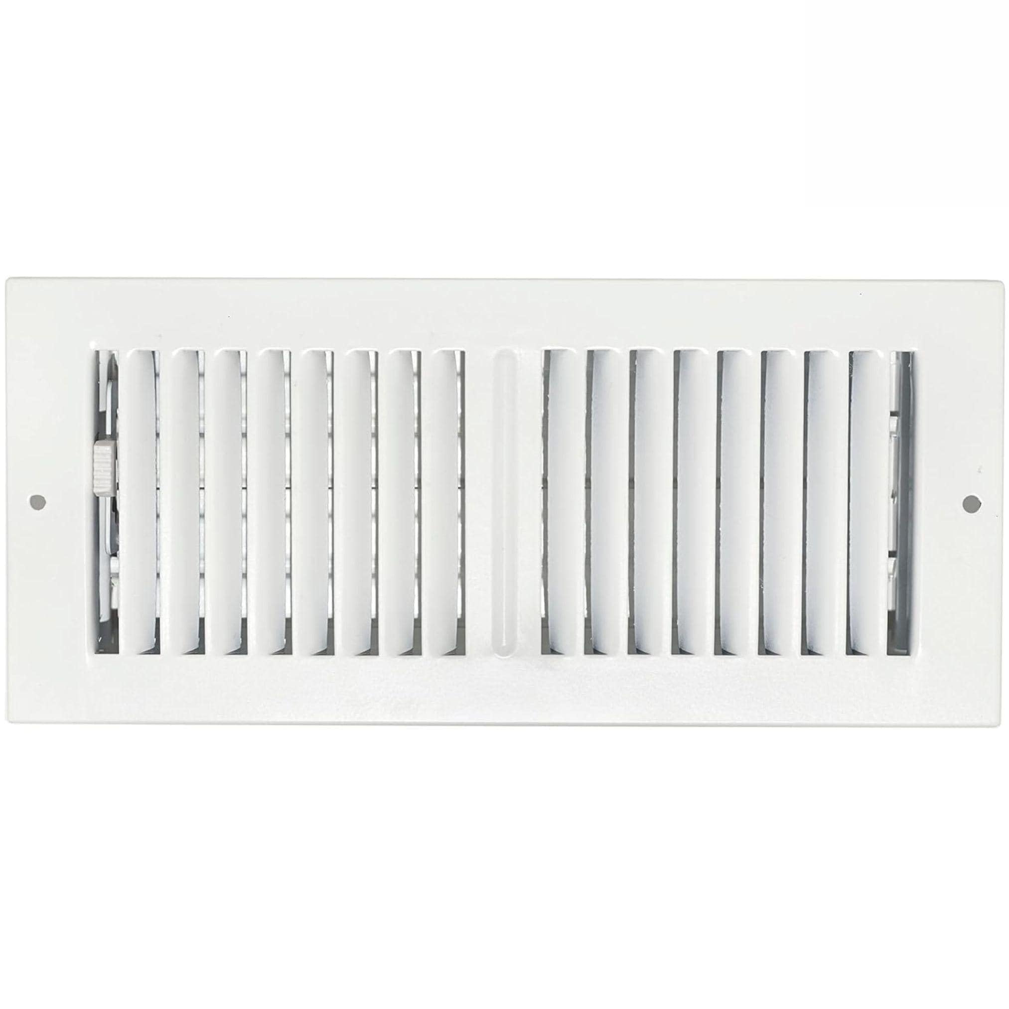 Sierra Grates Ceiling Vent Register 12x4 | Steel 2-Way Adjustable Air ...