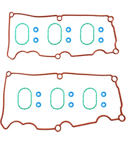 Chevy 350 Intake Manifold Valve Cover Gasket Set & Intake Gasket For ...