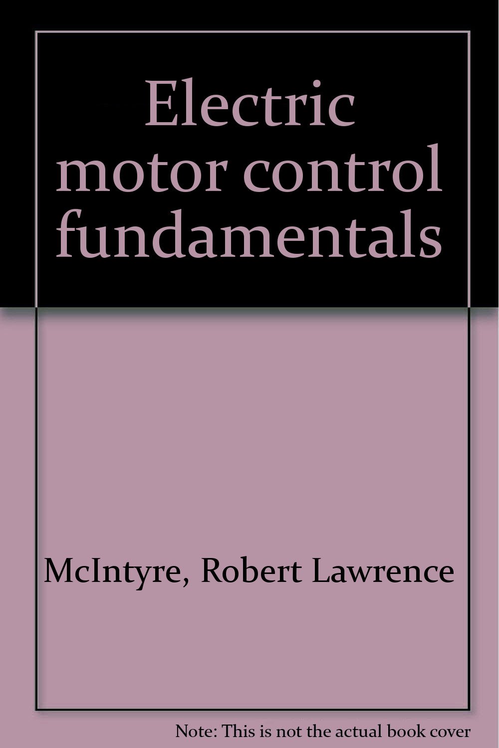 Motor Controls - Engineering Exam Reference Library - Nutting Memorial ...