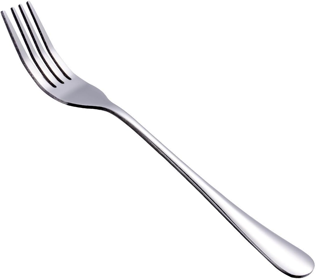 HornTide 6-teilig Dinner Gabeln Set 4 Zinken Tisch Gabel Besteck ...
