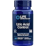 Amazon.com: Life Extension Uric Acid Control 60 Vegetarian Capsules ...