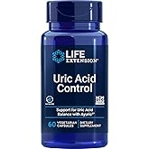 Amazon.com: Life Extension Uric Acid Control - Ayuric Terminalia ...