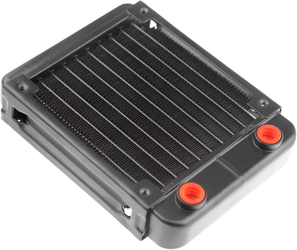 LENX 10 Pipe Aluminum Heat Exchanger Radiator for PC CPU CO2 Laser ...