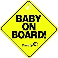 Amazon.com : Safety 1st "Baby On Board" Sign : Baby