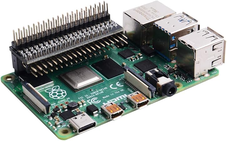 GeeekPi Micro Connectors Raspberry Pi 40-pin GPIO 1 to: Amazon.co.uk ...