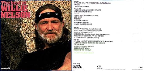 - The Best Of Willie Nelson [1986 Heartland 2 LPs] - Amazon.com Music