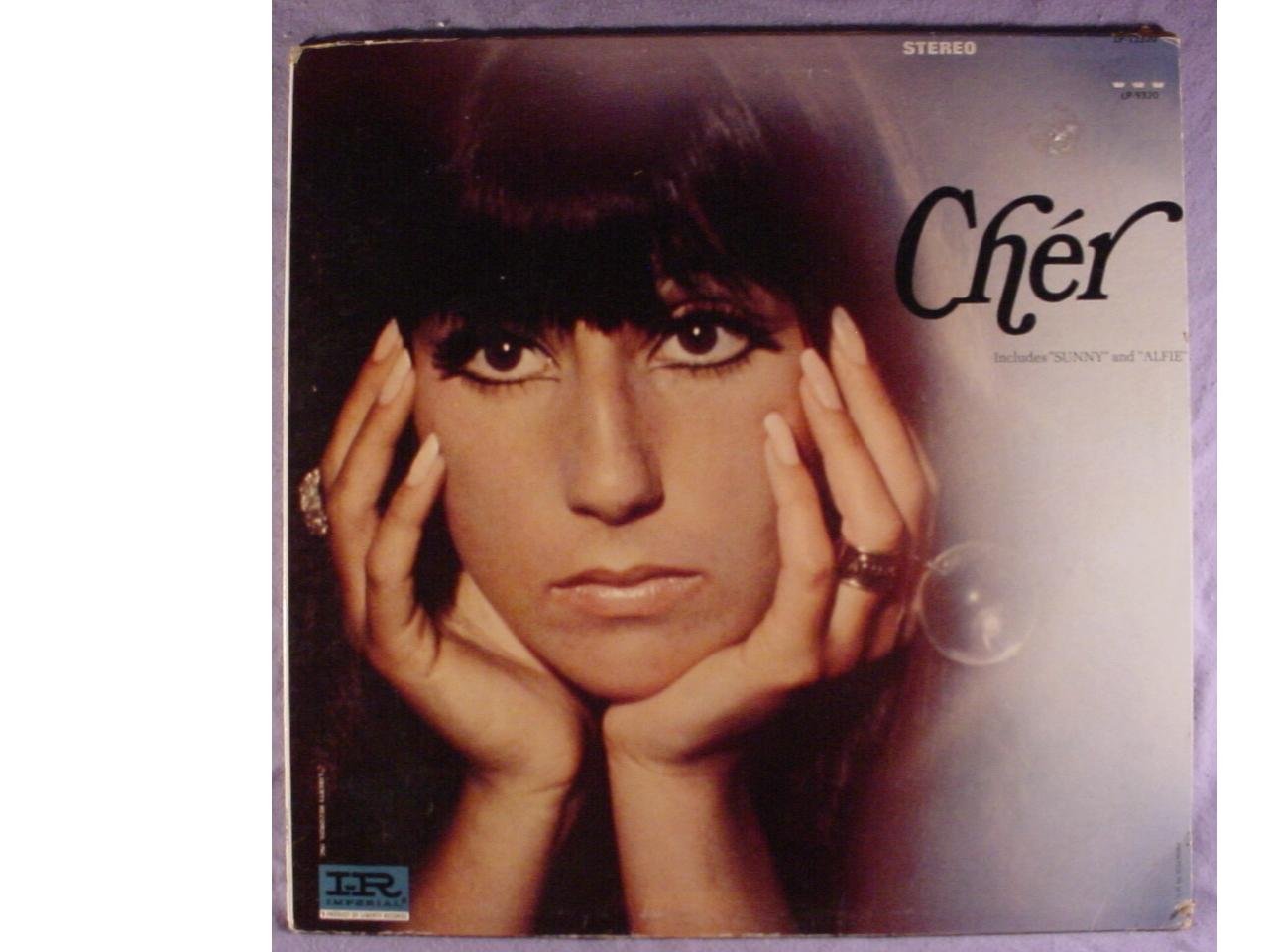 Cher - Cher - Cher - 12" LP 1966 - Imperial LP-9320 - USA Press ...