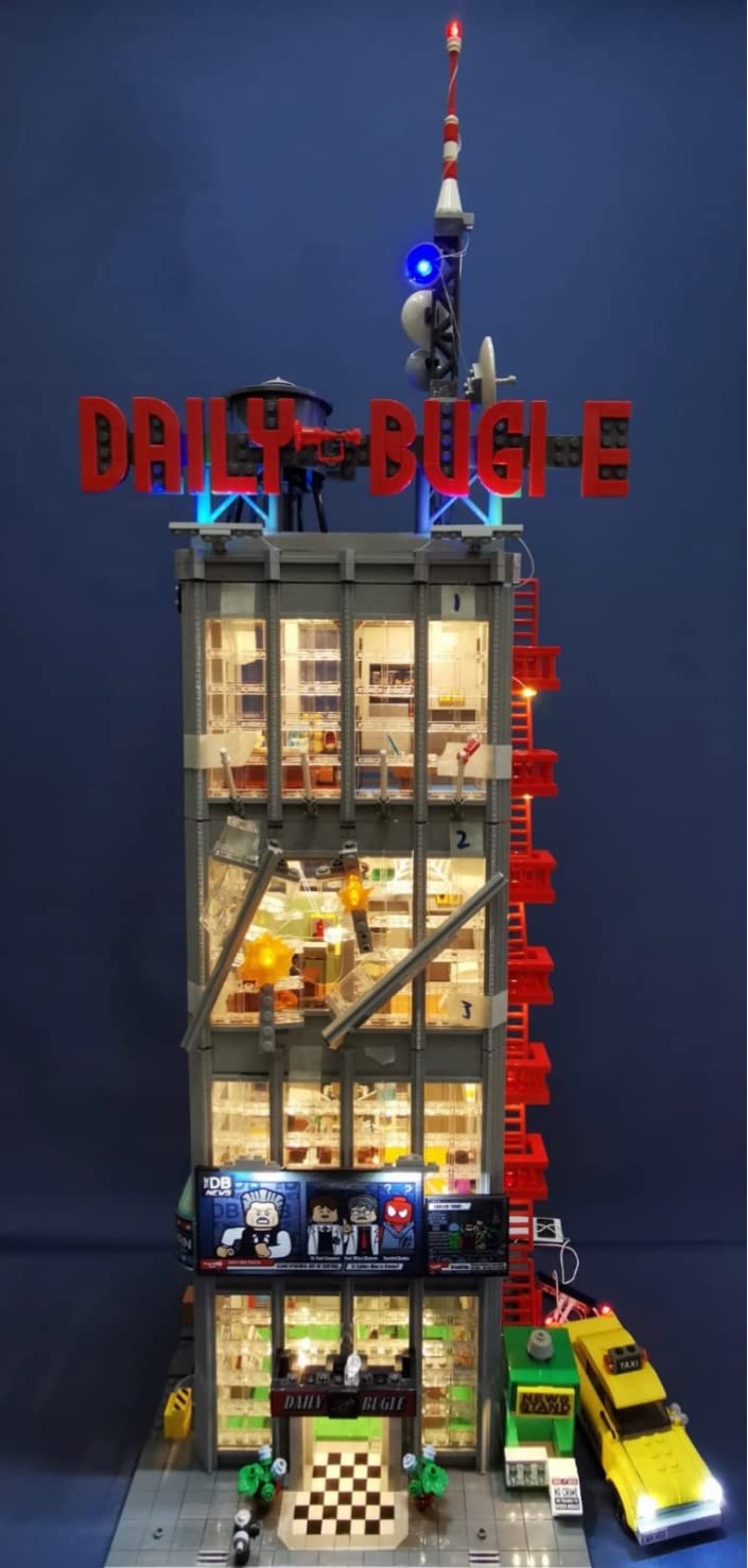 Mua KLL LED Lighting Kit for LED Lighting Kit for Lego 76178 Spider-Man ...