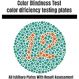 Color Blindness Test: All Plates With Comments & Results , Ishihara ...
