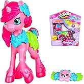 Amazon.com: Shopkins Happy Places Rainbow Beach Lil' Pony-Popsicorn ...