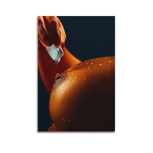 OLIKGFZWF Model Banner Bikini Thong Sexy Hot Girl Big Boobs Porn Poster ...