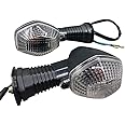 Amazon.com: ACSUZ 2Pcs Motorcycle Turn Signal Light Indicator Lamp for ...