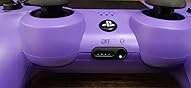 Controle Dualshock 4 - Playstation 4 - Roxo Elétrico : Amazon.com.br ...