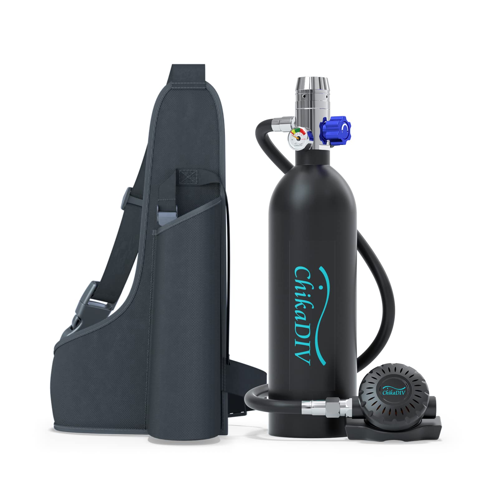 Mua 1L Mini Scuba Tank with 15-20 Minutes Mini Diving Tank with Pump ...
