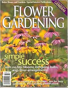 Flower Gardening Magazine, Better Homes and Gardens Special Interest ...
