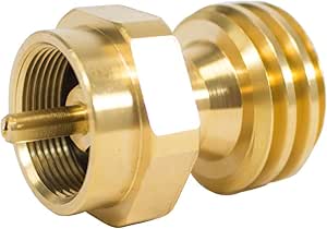 Amazon.com : GasOne Steak Saver Adapter 1 LB Propane Gas Grill Adapter ...