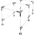 Amazon.com : 10' x 20' Flat Roof Canopy Fittings Kits, DIY Metal Frame ...