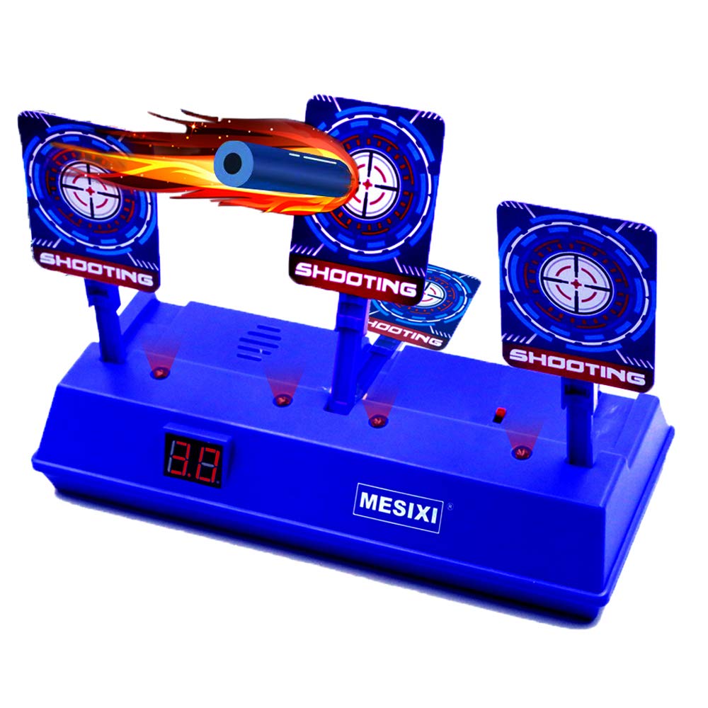 2019 Enhanced Edition Electric Scoring Auto Reset Digital Target Nerf ...