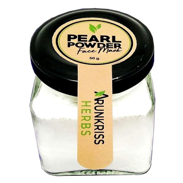 Pure Freshwater Pearl Powder Face Mask Powder Whitening Skin Face Care ...