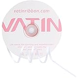 Amazon.com: VATIN Double Face Satin Ribbon 1/8 inch x Continuous 100 ...
