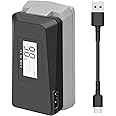 Amazon.com: Hanatora USB Battery Charger with Quick Charge 3.0 for DJI ...