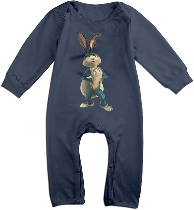 Ice Age All 5 Baby Girl Long Sleeve Bodysuits Jumpsuit Clothes Navy ...