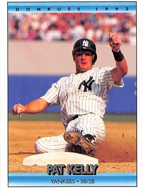 Amazon.com: 1992 Donruss #370 Pat Kelly NM-MT New York Yankees Baseball ...