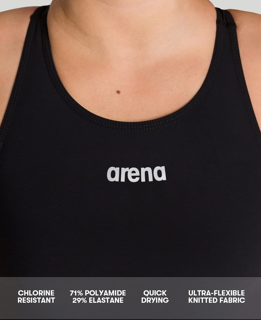 Arena Powerskin ST Classic Racing Swimsuit Women's One Piece Athletic ...