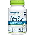 Amazon.com: NutriBiotic Essential Electrolytes, 100 Ct Capsules ...