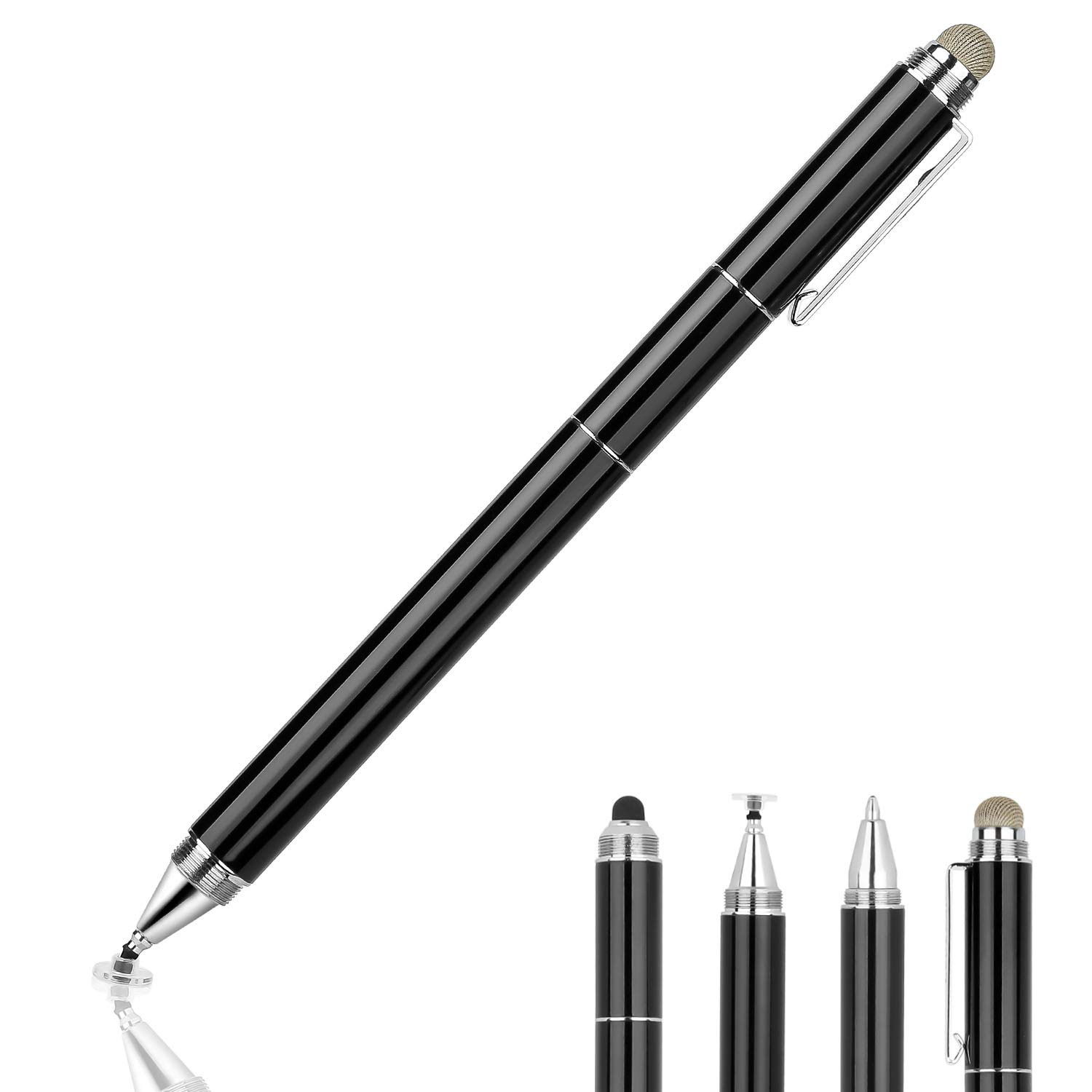 Yacig Capacitive Stylus Pen, 4-in-1 High Sensitivity and Precision ...