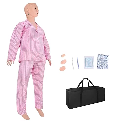 Patient Care Medical Manikin, 5.24ft Life Size Patient Human Model ...
