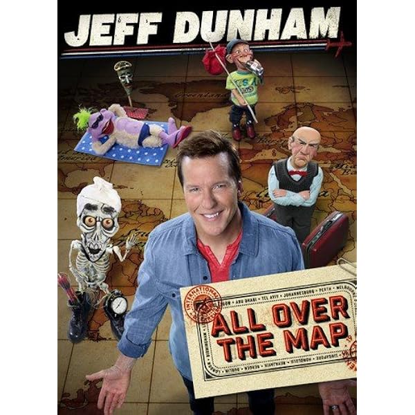 Jeff Dunham Arguing With Myself Buy Jeff Dunham Stand Up Comedy DVD
