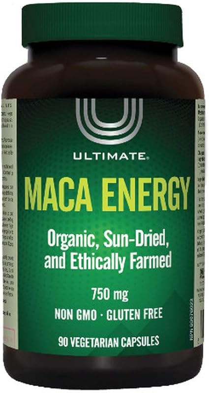 Ultimate Maca Energy, 90 Caps: Amazon.ca: Health & Personal Care
