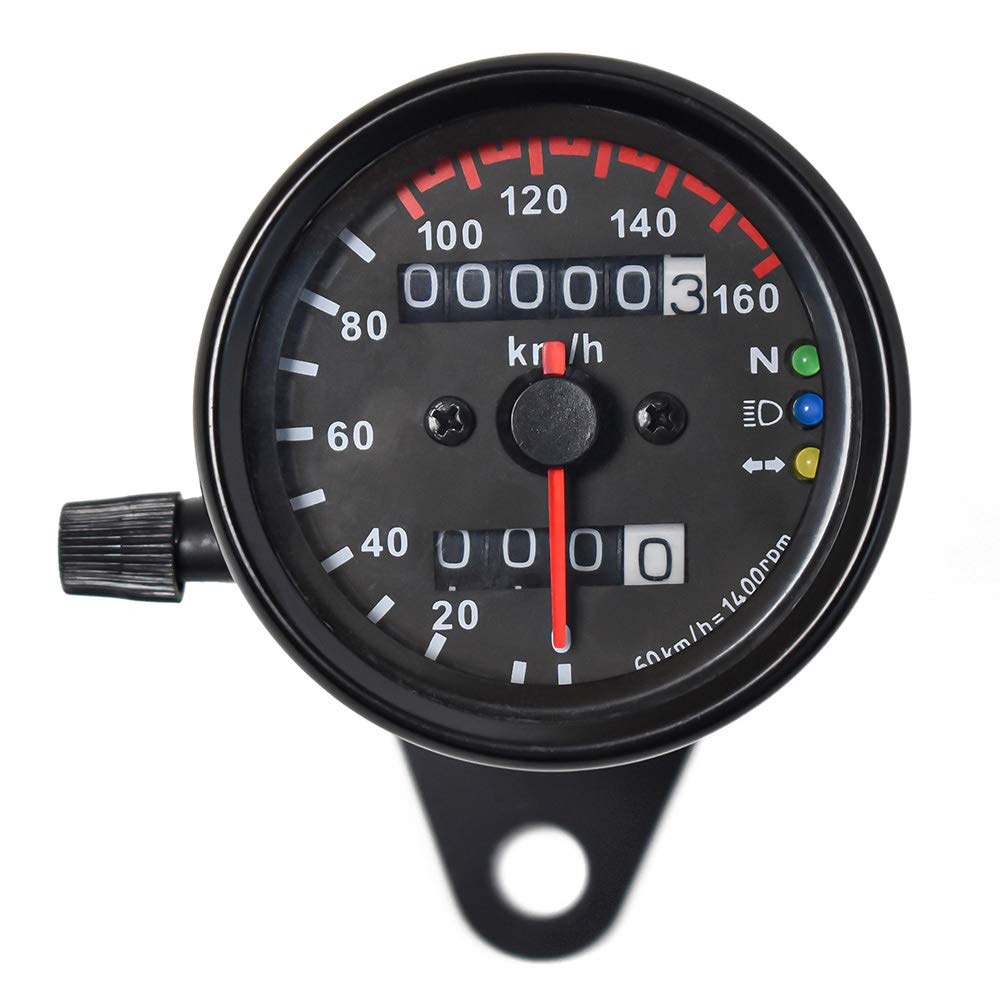 Mua 0021 KM/H Diameter 2.56 Inches Mechanical Motorcycle Speedometer ...