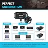 Renogy BT-2 Bluetooth Module RJ45 Communication Port Wirelessly Monitor ...