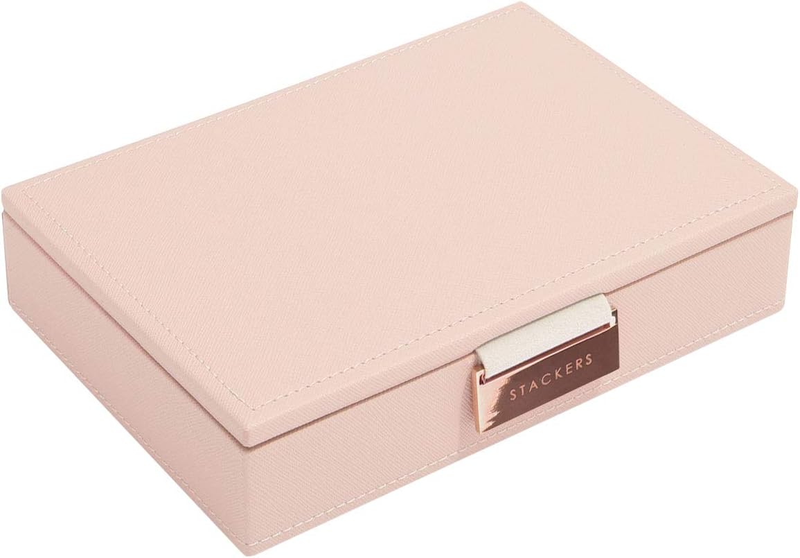 Stackers Blush Pink Mini Jewellery Box Lid – BigaMart