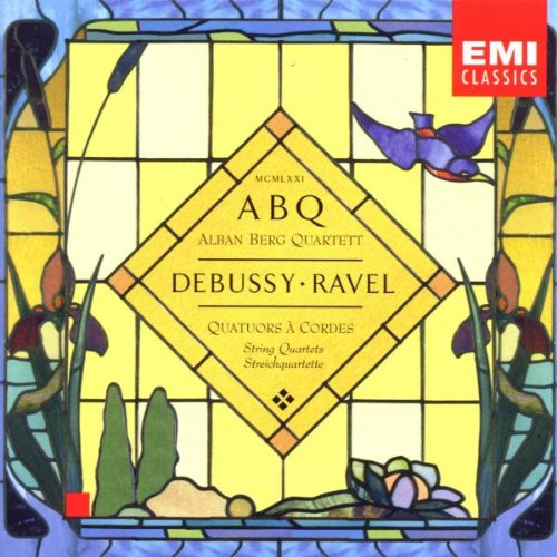 Claude Debussy, Maurice Ravel, Alban Berg Quartett - Debussy: String Quartet in G / Ravel ...