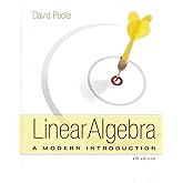 Amazon.com: Algebra Lineal / Linear Algebra: Una introduccion moderna ...