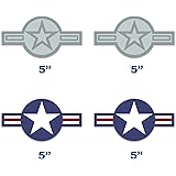 Amazon.com: United States Air Force Aircraft Roundel USAF, US NAVY ...