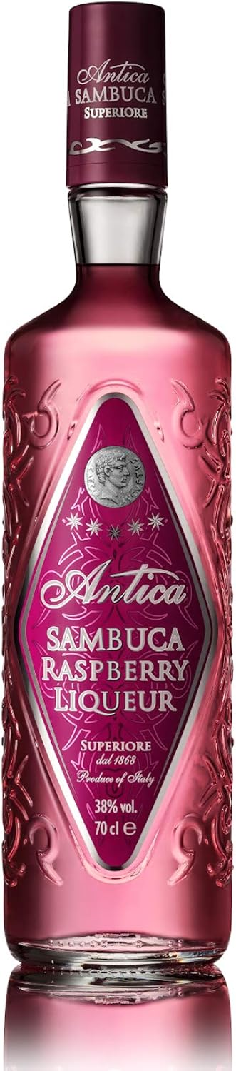 Antica Raspberry Sambuca, 70 cl: Amazon.co.uk: Grocery