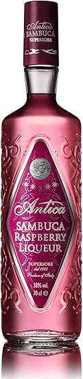 Antica Raspberry Sambuca, 70 cl: Amazon.co.uk: Grocery