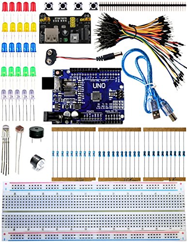 Buy BJ Circuits Kits for Kids Includes UNO R3 for Arduino with USB ...