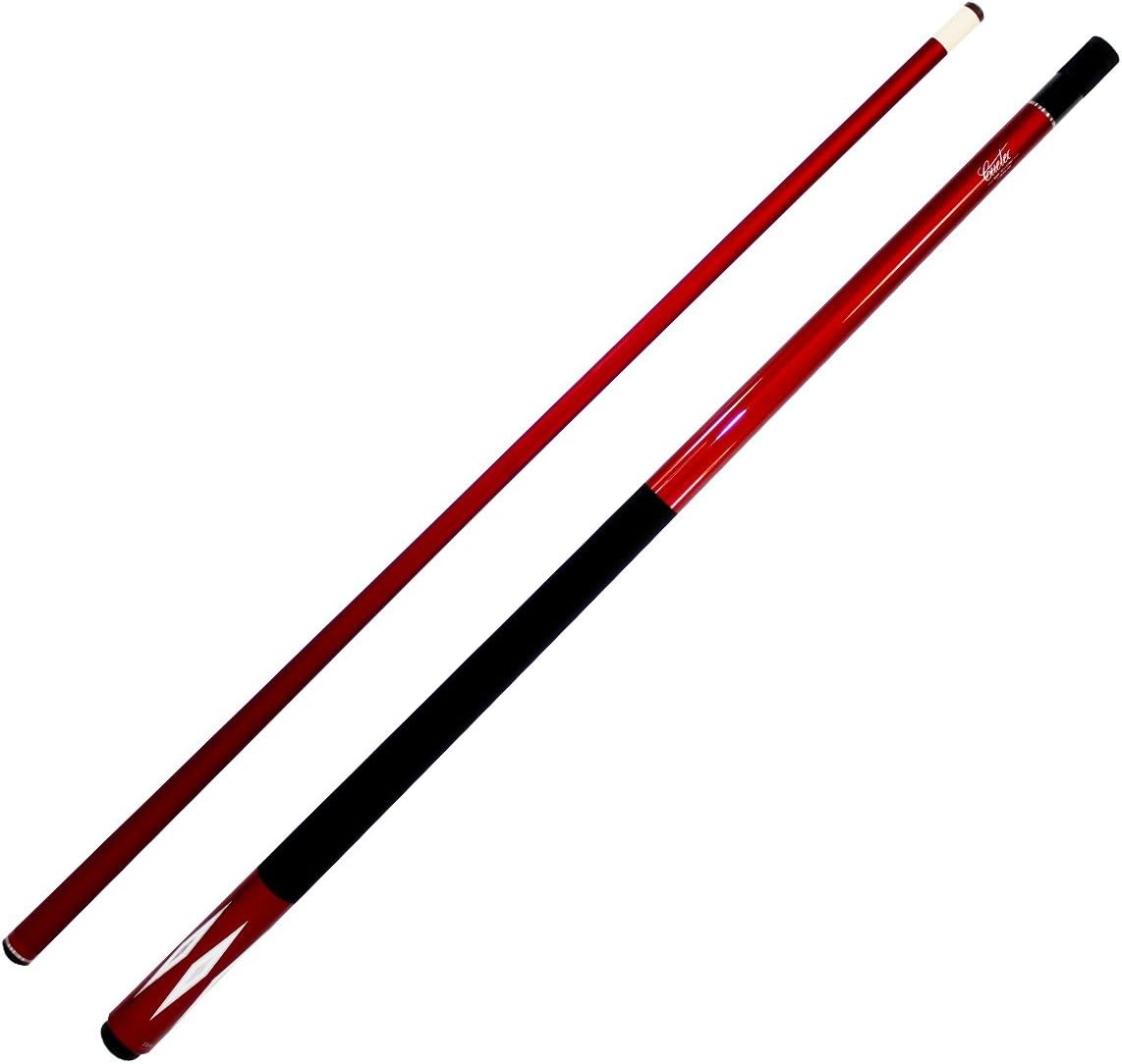 Amazon.com : Cuetec Red Diamond Series Model 119 Billiard Pool Cue ...