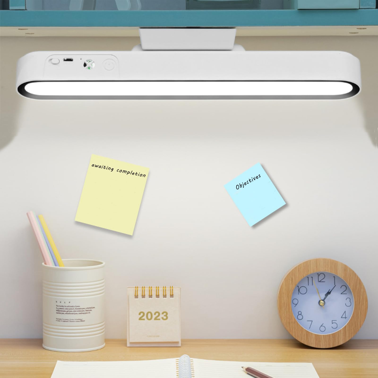 JORMEY Desk Lamp,Learning Lamp Bunk Bed Lights, 3 Lighting Modes ...