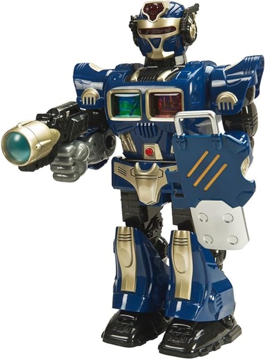 Turbo Fighter Robot: Amazon.co.uk: Kitchen & Home