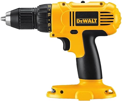 Dewalt DC759 18-Volt 1/2-Inch Cordless Drill/Driver (Bare tool): Amazon ...